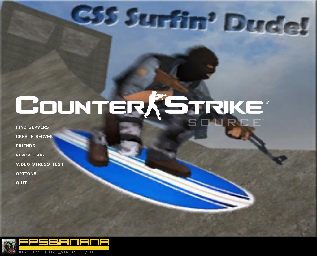 Surfer Mod for Counter-Strike: Source | CS:S Mods