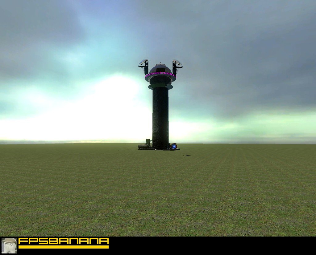 Watch Tower Mod for Garry's Mod | GMod Mods