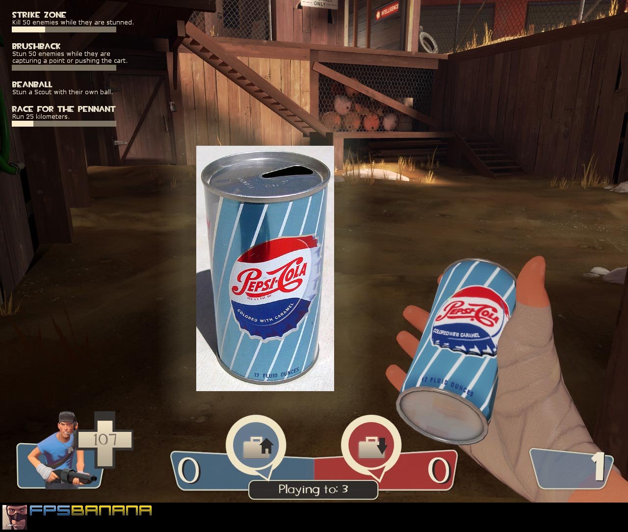 Classic Coke and Pepsi*Update* Mod for Team Fortress 2 | TF2 Mods