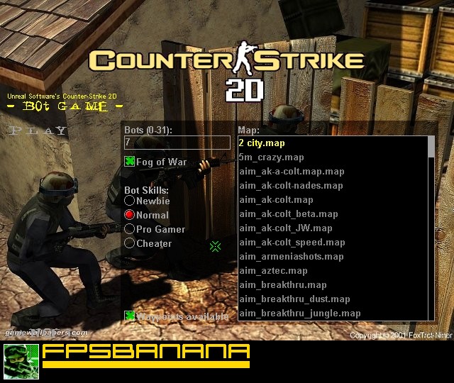 CS Wallpaper - CS2D Splash [CS2D] [Mods]