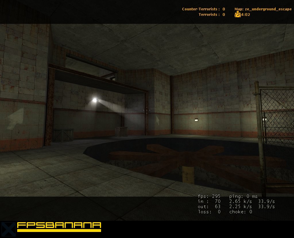 ze_underground_escape__final Mod for Counter-Strike: Source | CS:S Mods