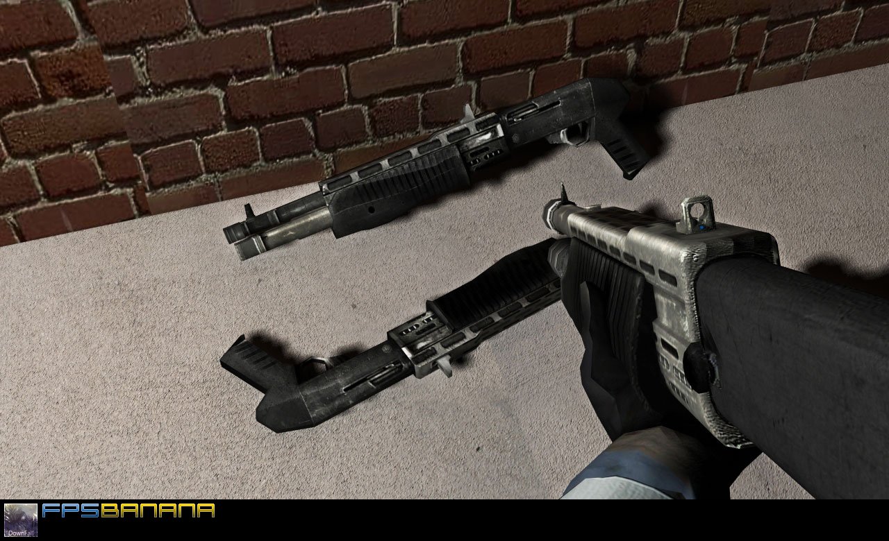 A Simple/Better Spaz 12 Mod for Garry's Mod | GMod Mods