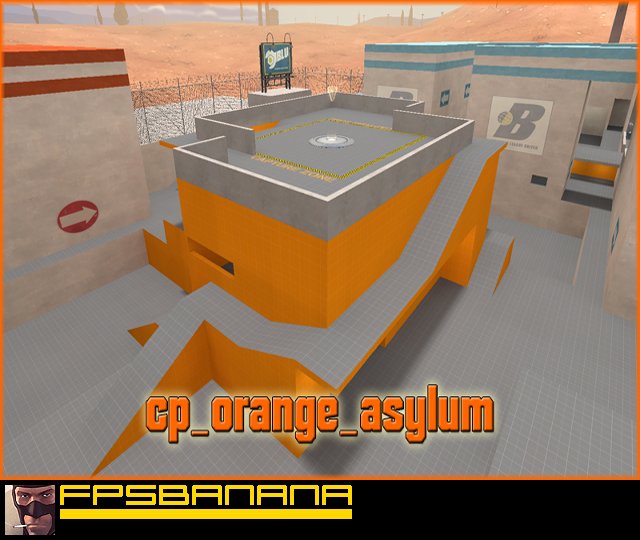 cp_orange_asylum Mod for Team Fortress 2 | TF2 Mods