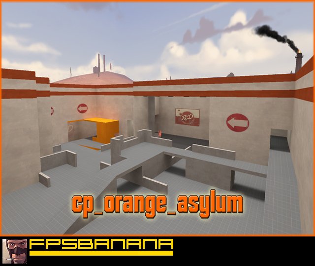 cp_orange_asylum Mod for Team Fortress 2 | TF2 Mods