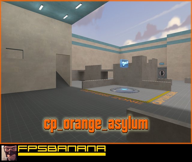 cp_orange_asylum Mod for Team Fortress 2 | TF2 Mods