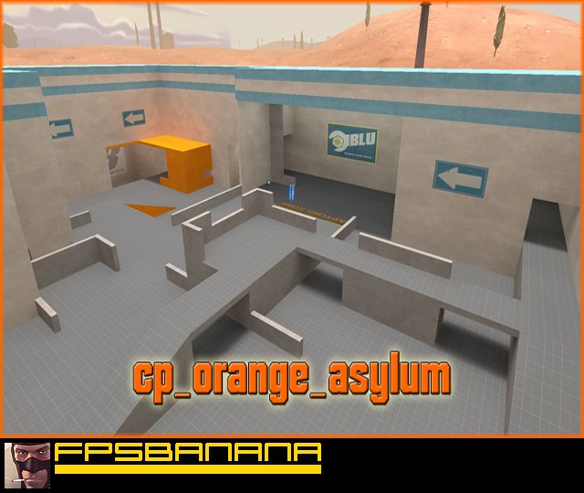 cp_orange_asylum Mod for Team Fortress 2 | TF2 Mods