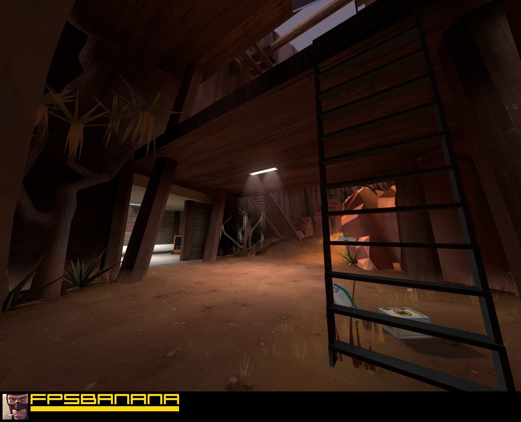 ctf_death_valley Mod for Team Fortress 2 | TF2 Mods
