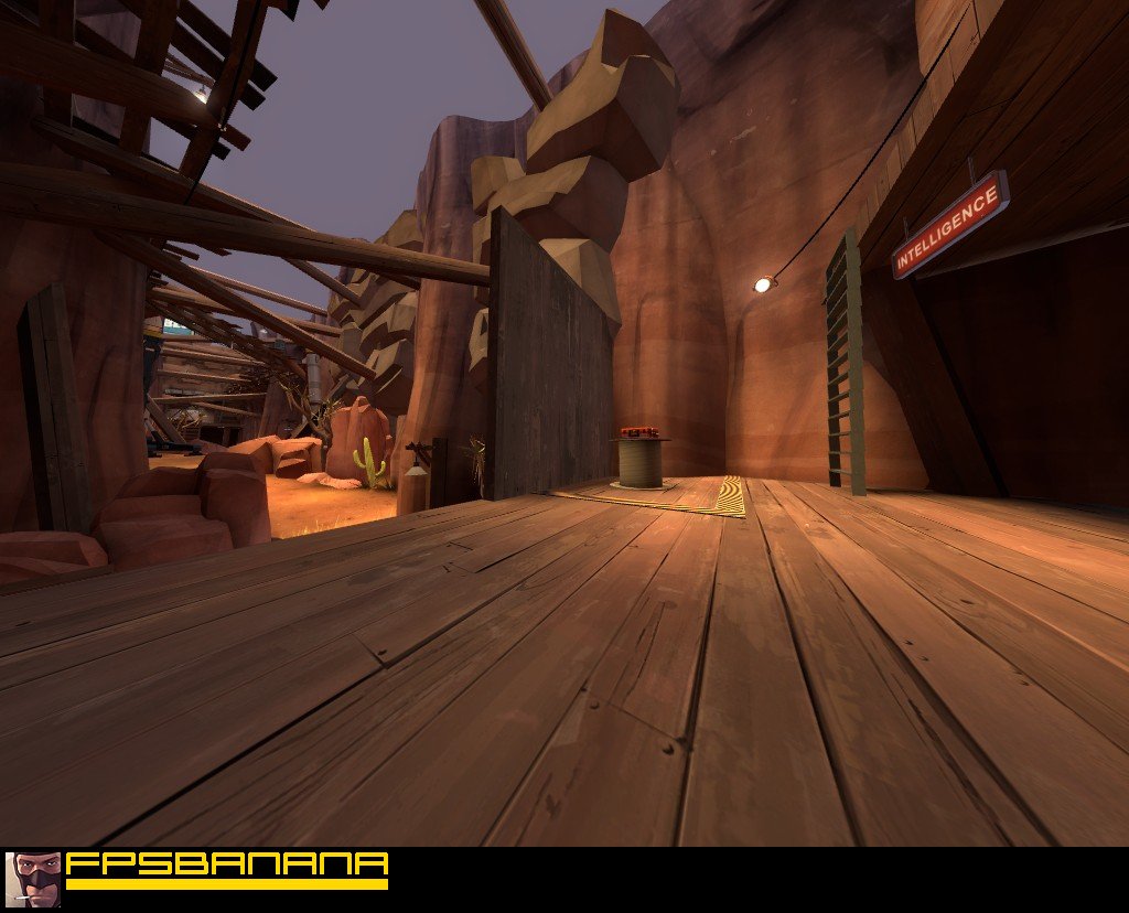 ctf_death_valley Mod for Team Fortress 2 | TF2 Mods