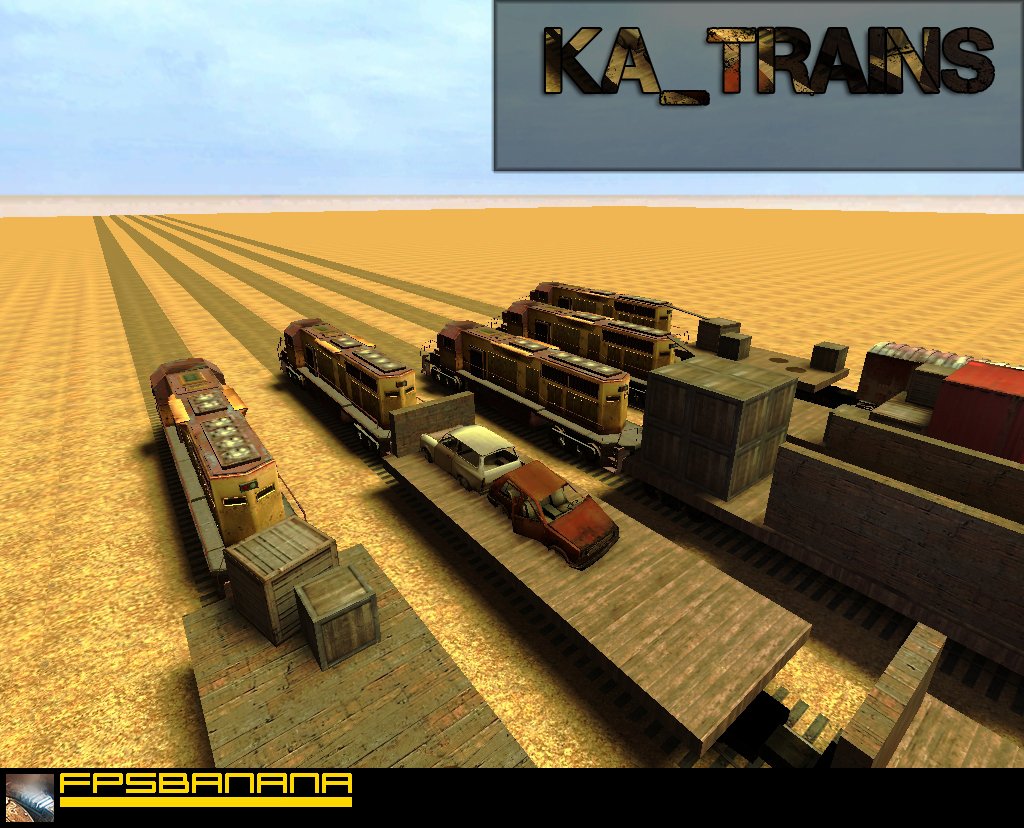 ka_trains Mod for Counter-Strike: Source | CS:S Mods