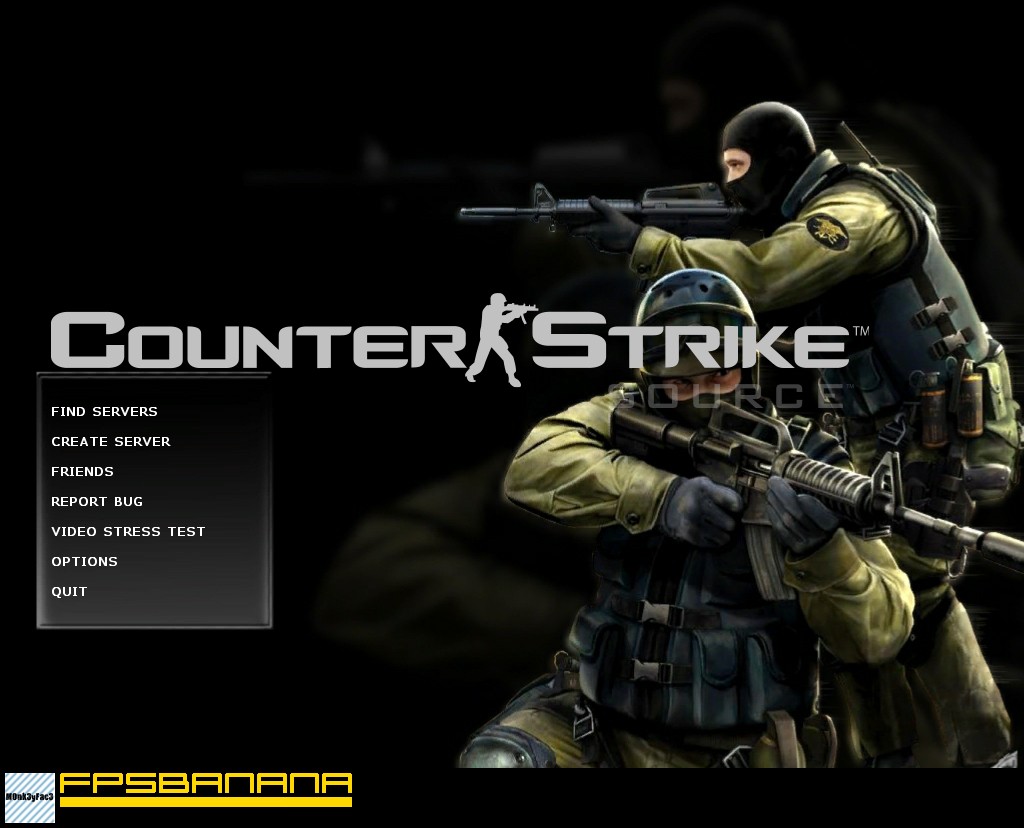 Black Menu [Counter-Strike: Source] [Mods]
