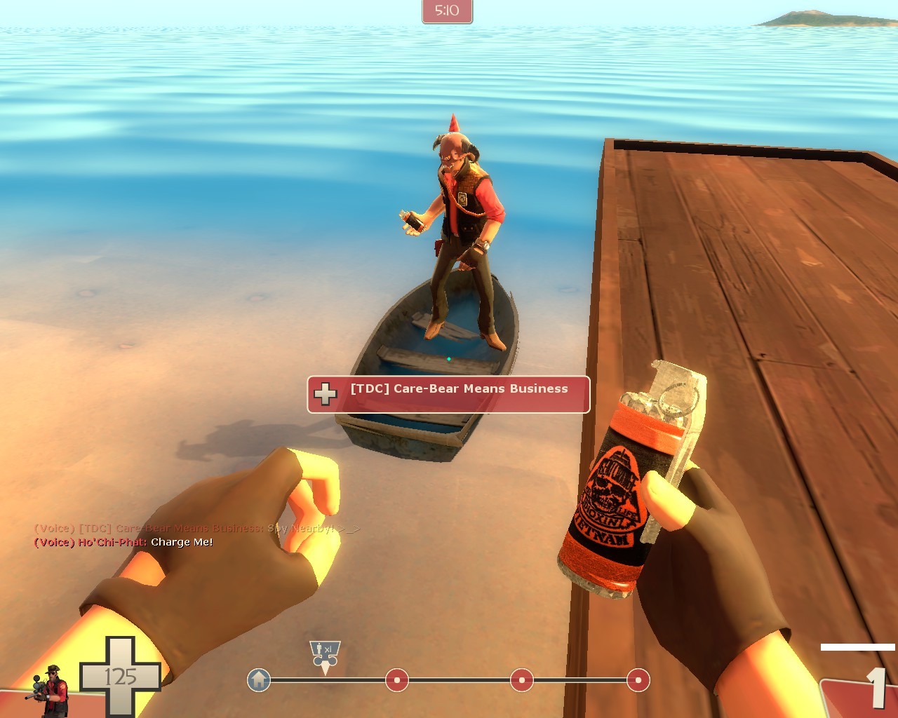 Agent Orange Gas Mod for Team Fortress 2 | TF2 Mods