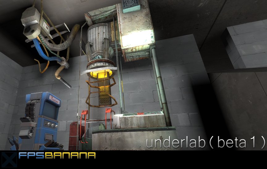 cp_underlab_b1 Mod for Team Fortress 2 | TF2 Mods