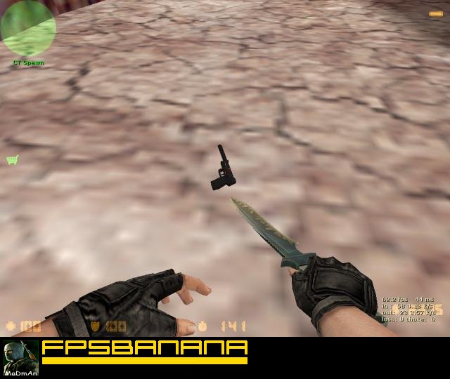 Black USP [Counter-Strike: Condition Zero] [Mods]