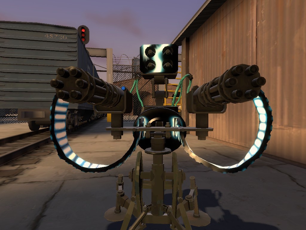 Tf2 Engineer Sentry Blue