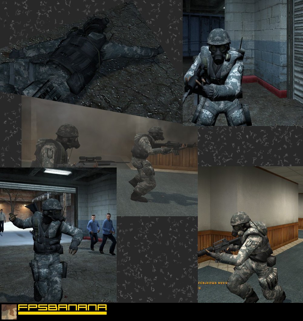 Battle Cat's acu SAS [Counter-Strike: Source] [Mods]