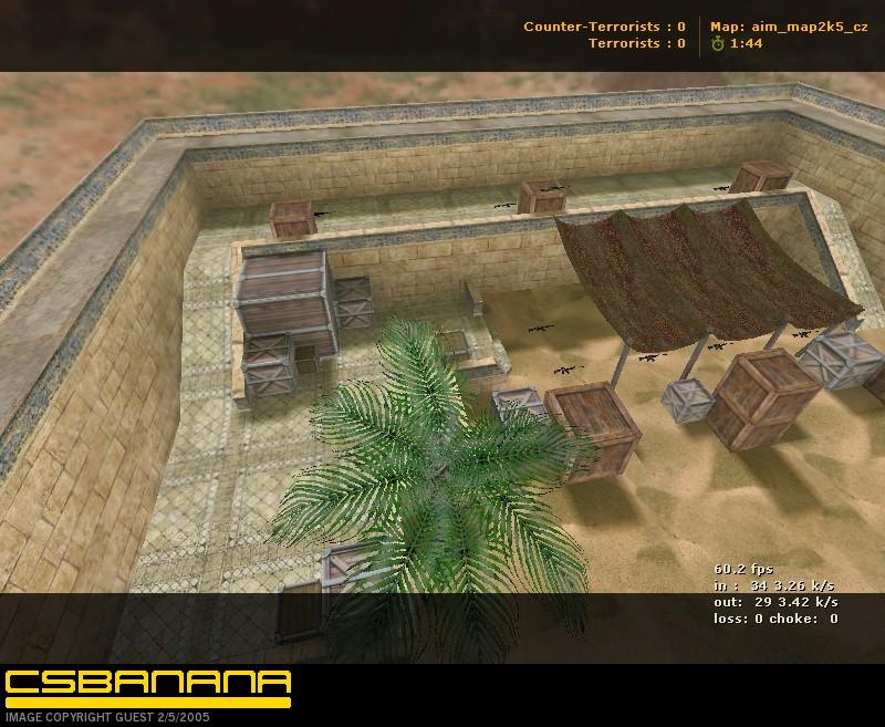 aim_map2k5_cz Mod for Counter-Strike: Condition Zero | CS:CZ Mods