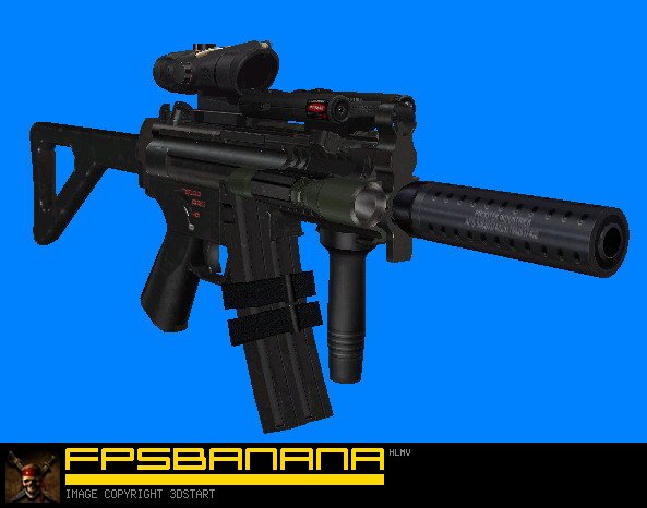 mp5 Mod for Counter-Strike: Source | CS:S Mods