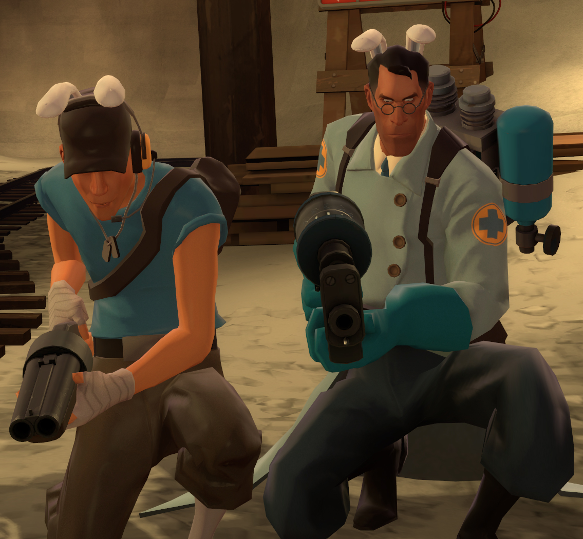 Bunny Ears Mod for Team Fortress 2 | TF2 Mods