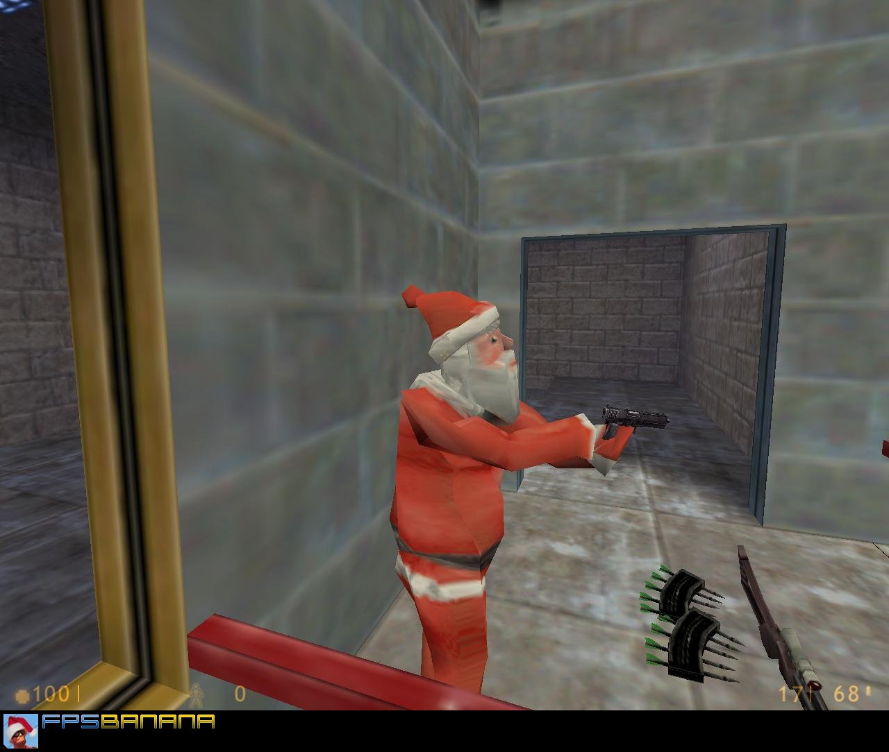 Santa Claus Mod for Half-Life | HL Mods