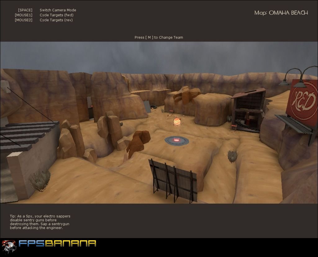 cp_omaha_beach [Team Fortress 2] [Mods]