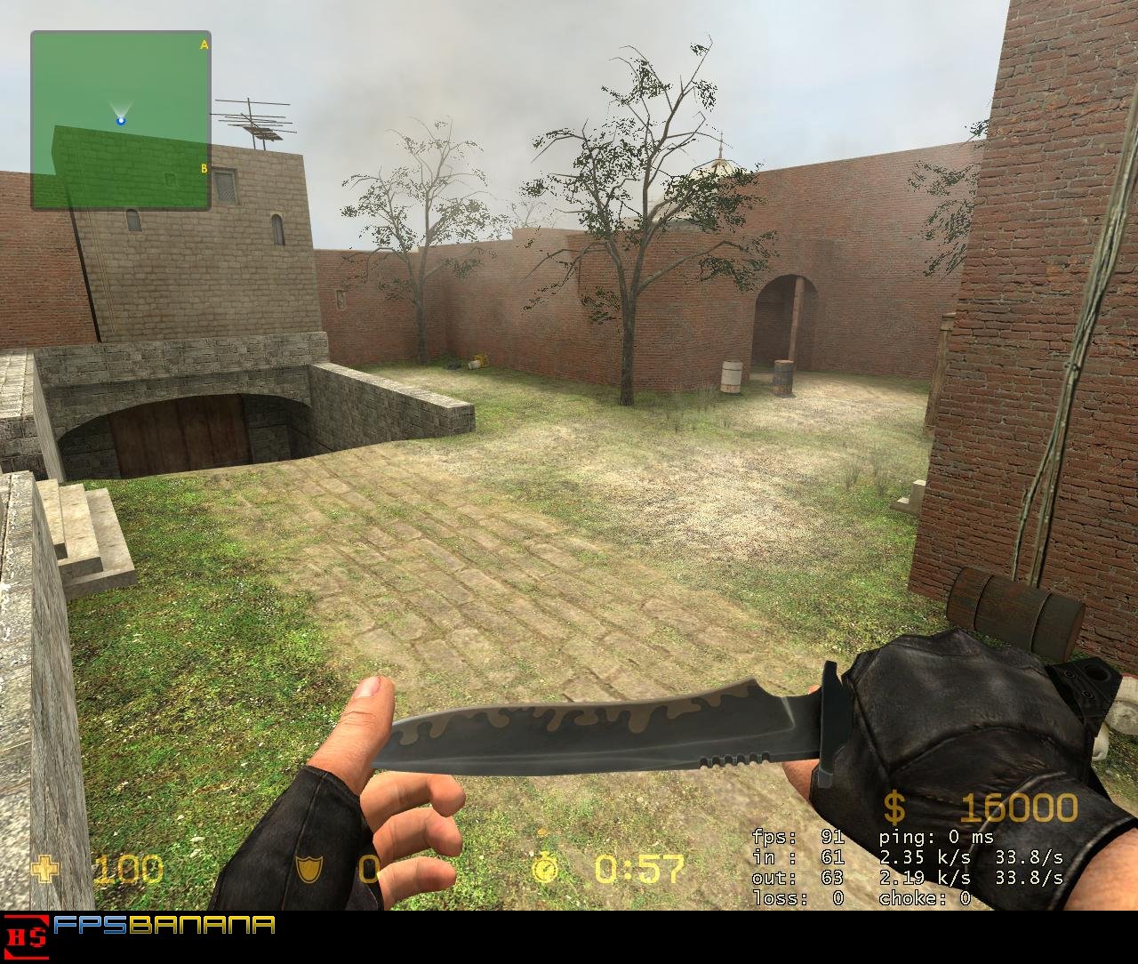 de_dust2_green Mod for Counter-Strike: Source | CS:S Mods