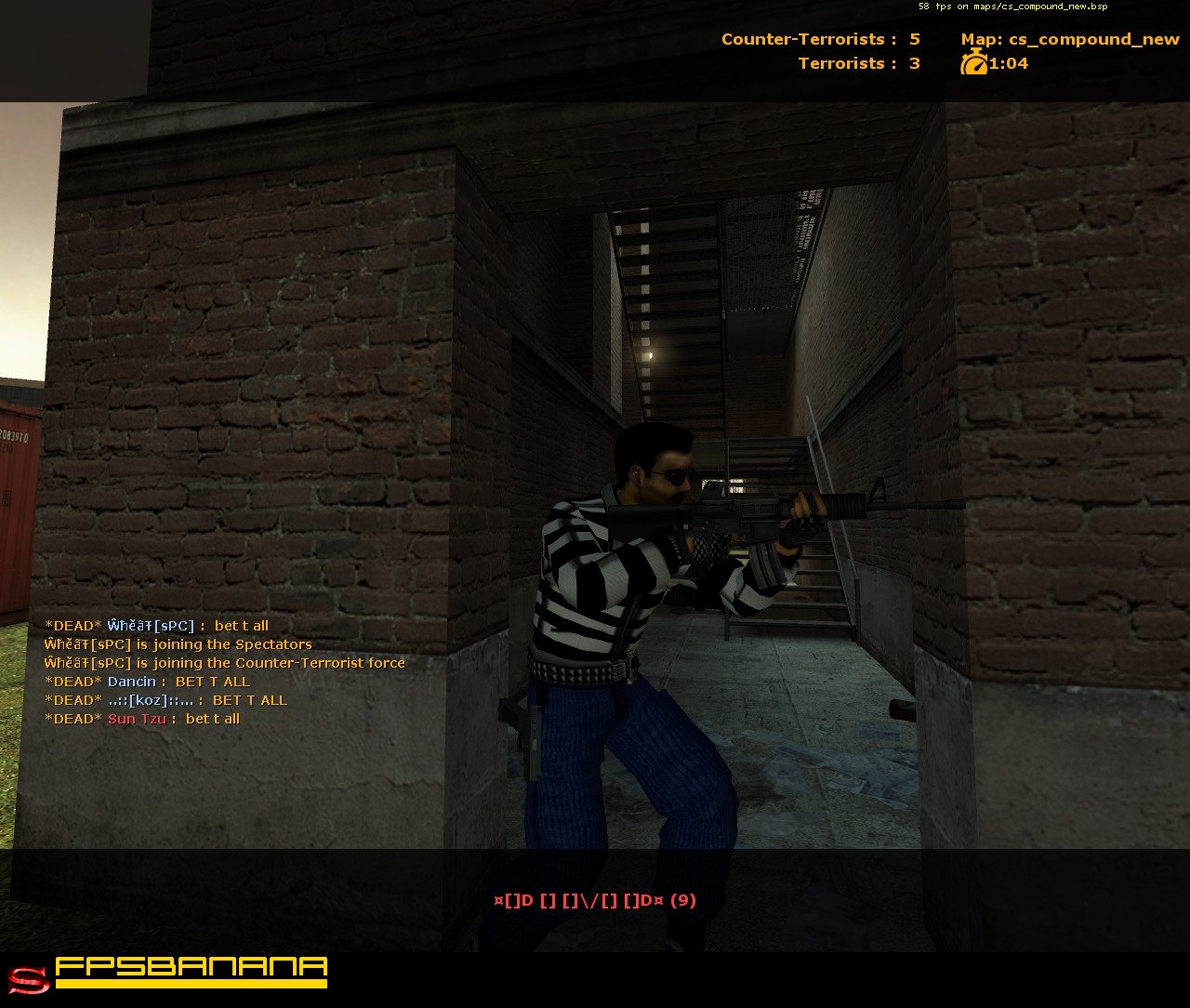 L337 Punk Reskin Mod for Counter-Strike: Source | CS:S Mods