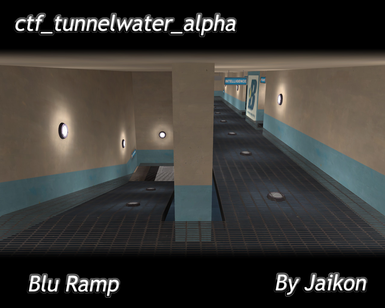 ctf_tunnelwater_alpha [Team Fortress 2] [Mods]