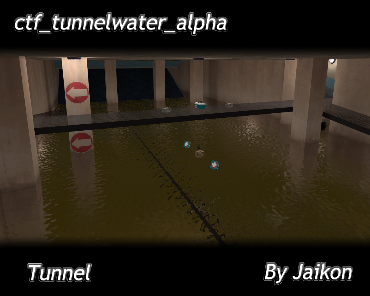 ctf_tunnelwater_alpha [Team Fortress 2] [Mods]