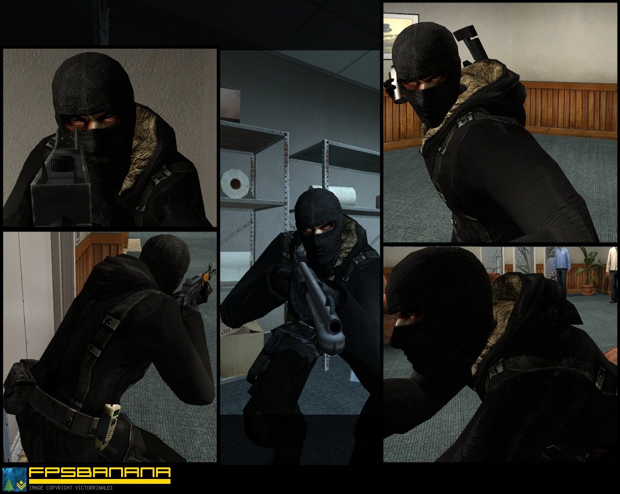 VR & GD's Evil Artic Redux Mod for Counter-Strike: Source | CS:S Mods