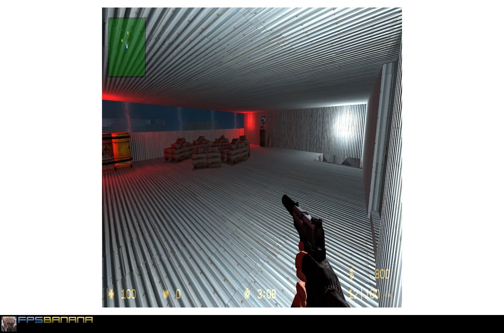 cs_2towers [Counter-Strike: Source] [Mods]