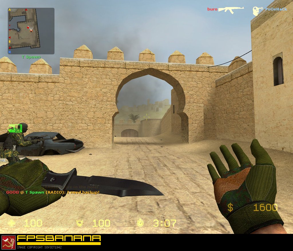 Russian GRU Pack (With and Without Patch) [Counter-Strike: Source] [Mods]