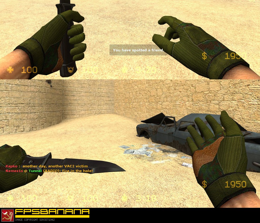 Russian GRU Pack (With and Without Patch) [Counter-Strike: Source] [Mods]