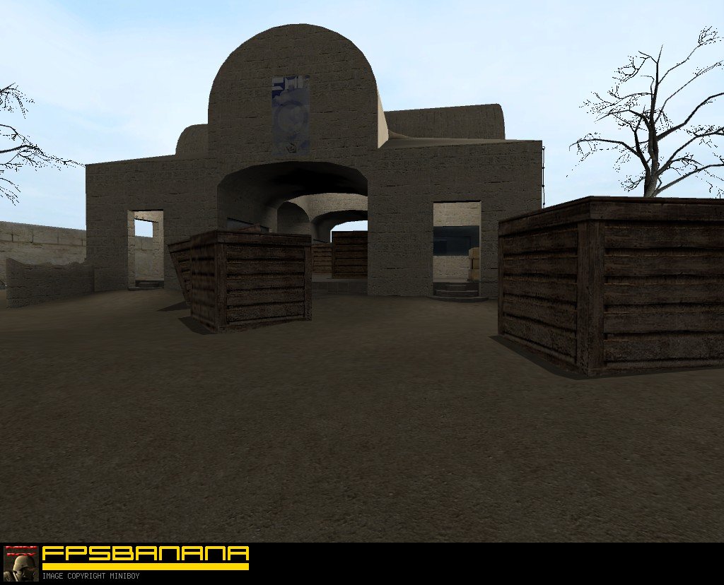 fy_dustworld [Counter-Strike: Source] [Mods]