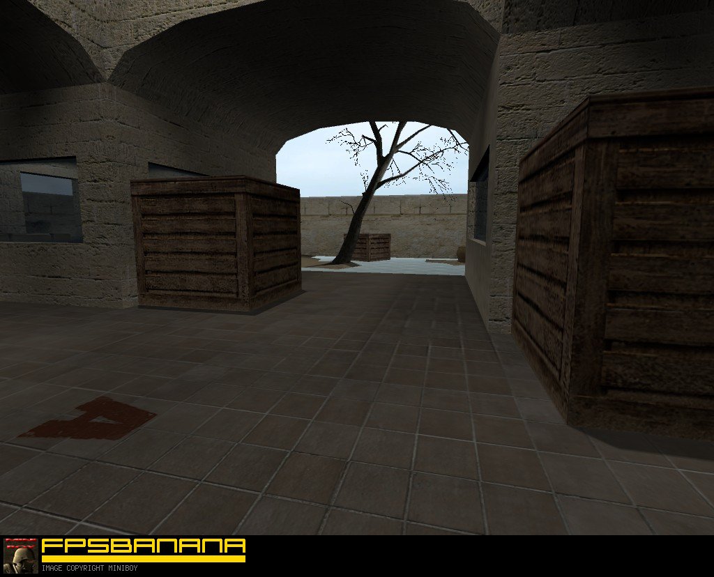 fy_dustworld [Counter-Strike: Source] [Mods]