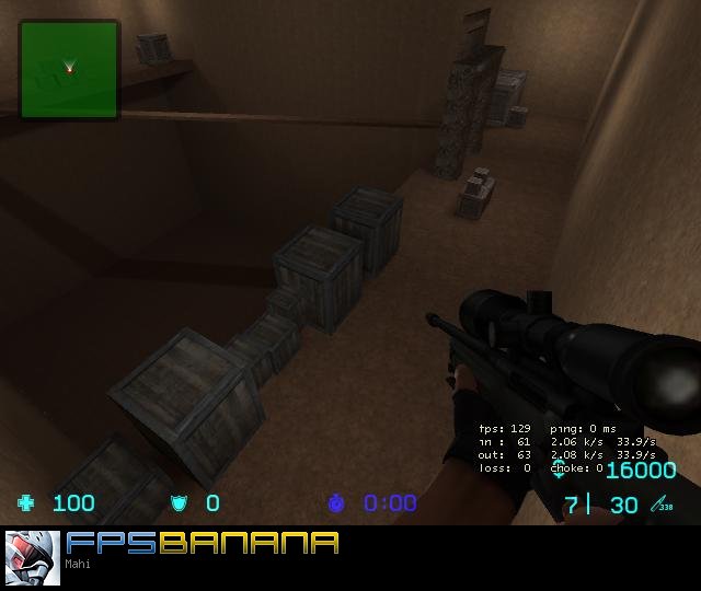 awp_mahi_v1 Mod for Counter-Strike: Source | CS:S Mods