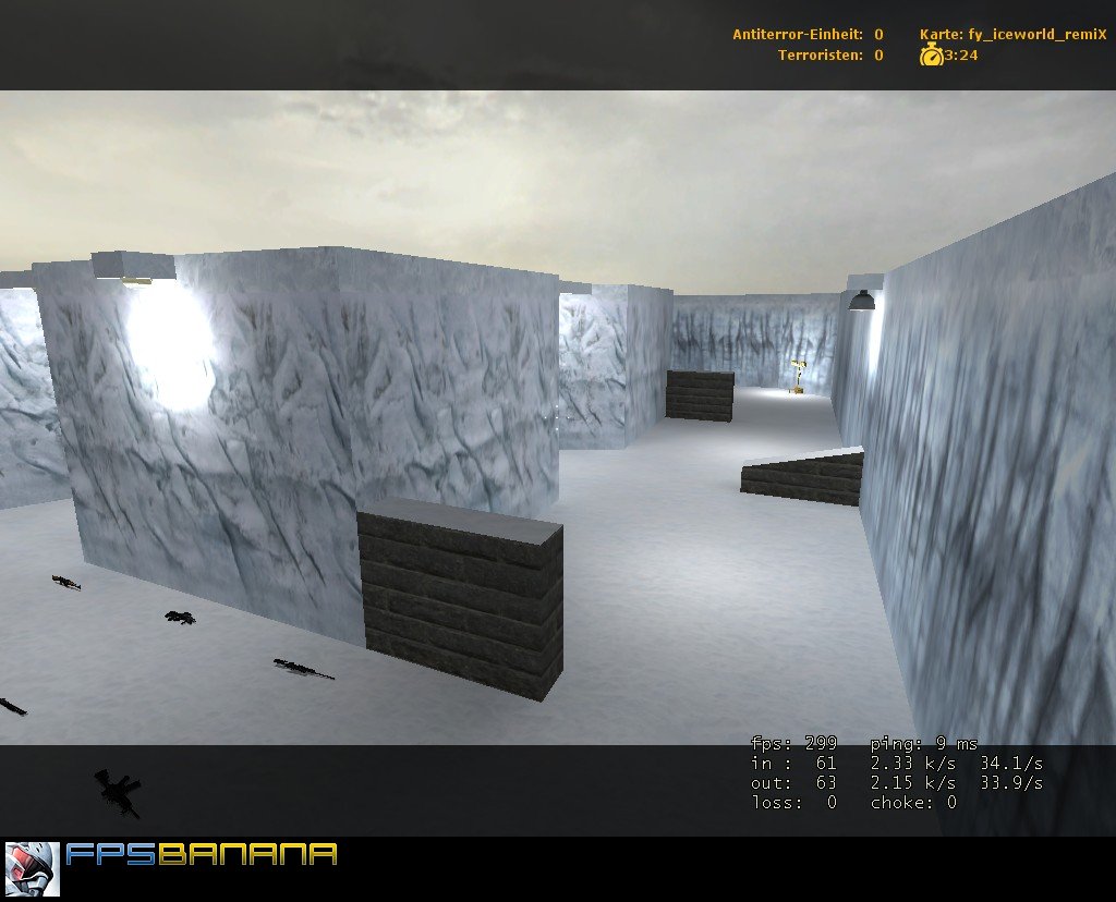 fy_iceworld_remiX Mod for Counter-Strike: Source | CS:S Mods