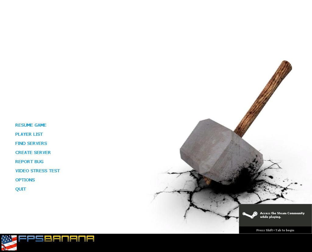 Hammer Smashed Mod for Counter-Strike: Source | CS:S Mods