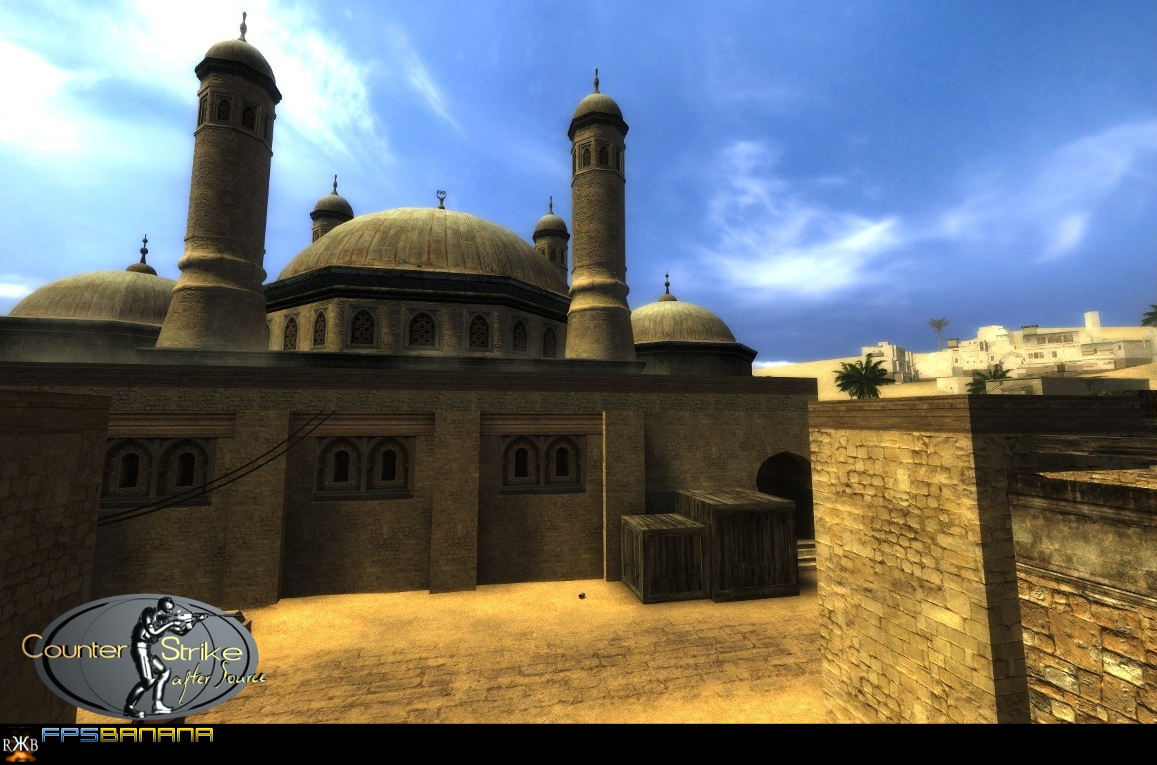 de_dust_afterSource Mod for Counter-Strike: Source | CS:S Mods