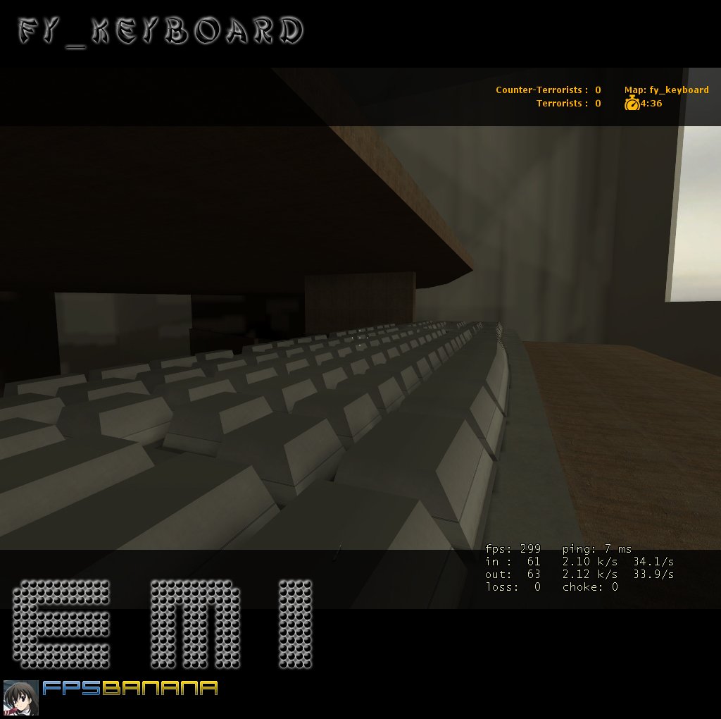 fy_keyboard_rats (UPDATED) [Counter-Strike: Source] [Mods]