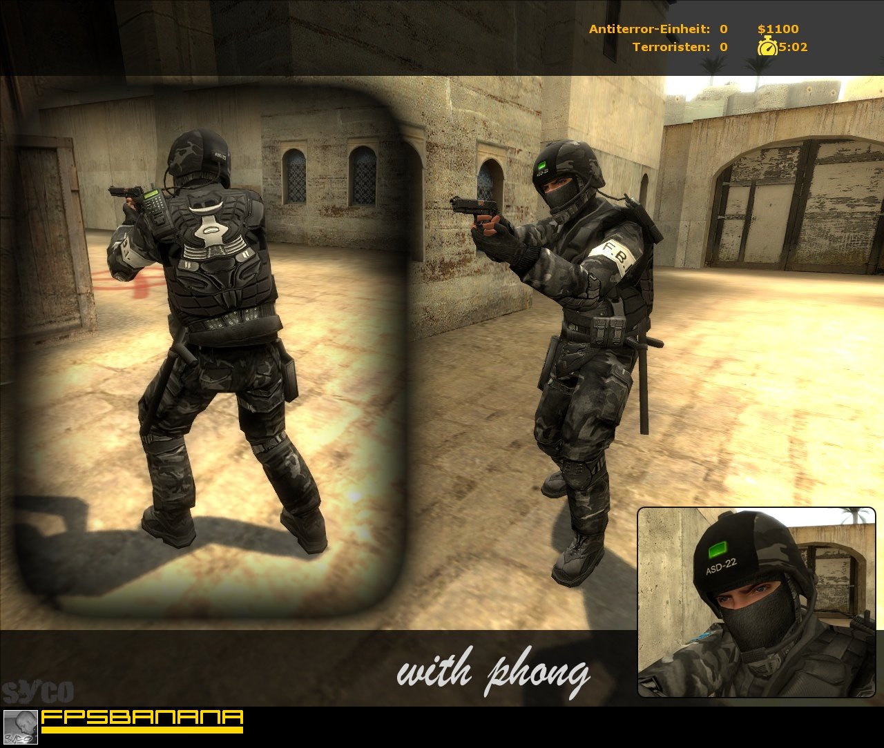 Gsg9_Urban Camo Mod for Counter-Strike: Source | CS:S Mods
