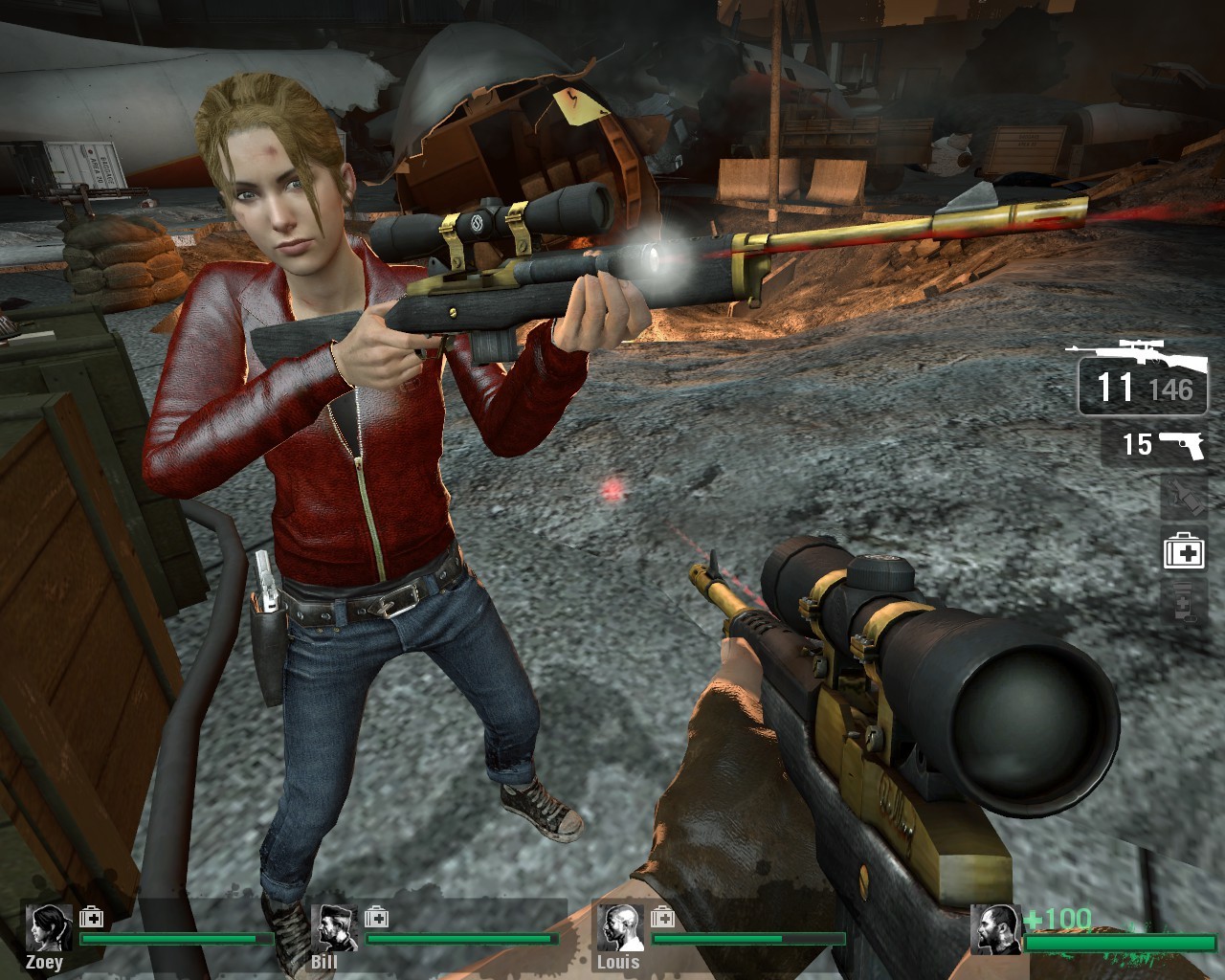 hellsing armory weapons pack_l4d1 Mod for Left 4 Dead | L4D Mods