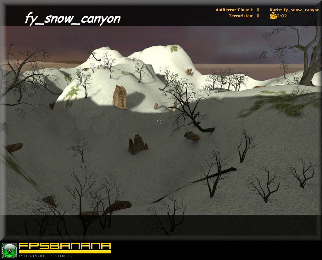 fy_snow_canyon Mod for Counter-Strike: Source | CS:S Mods