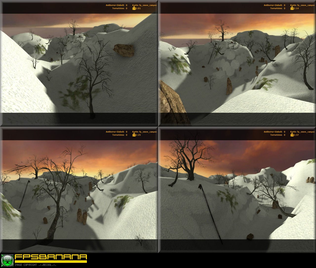 fy_snow_canyon Mod for Counter-Strike: Source | CS:S Mods