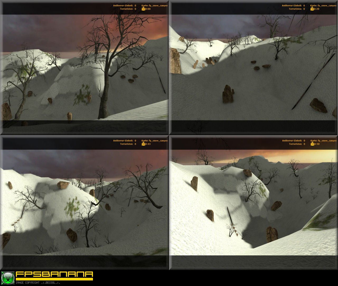 fy_snow_canyon [Counter-Strike: Source] [Mods]