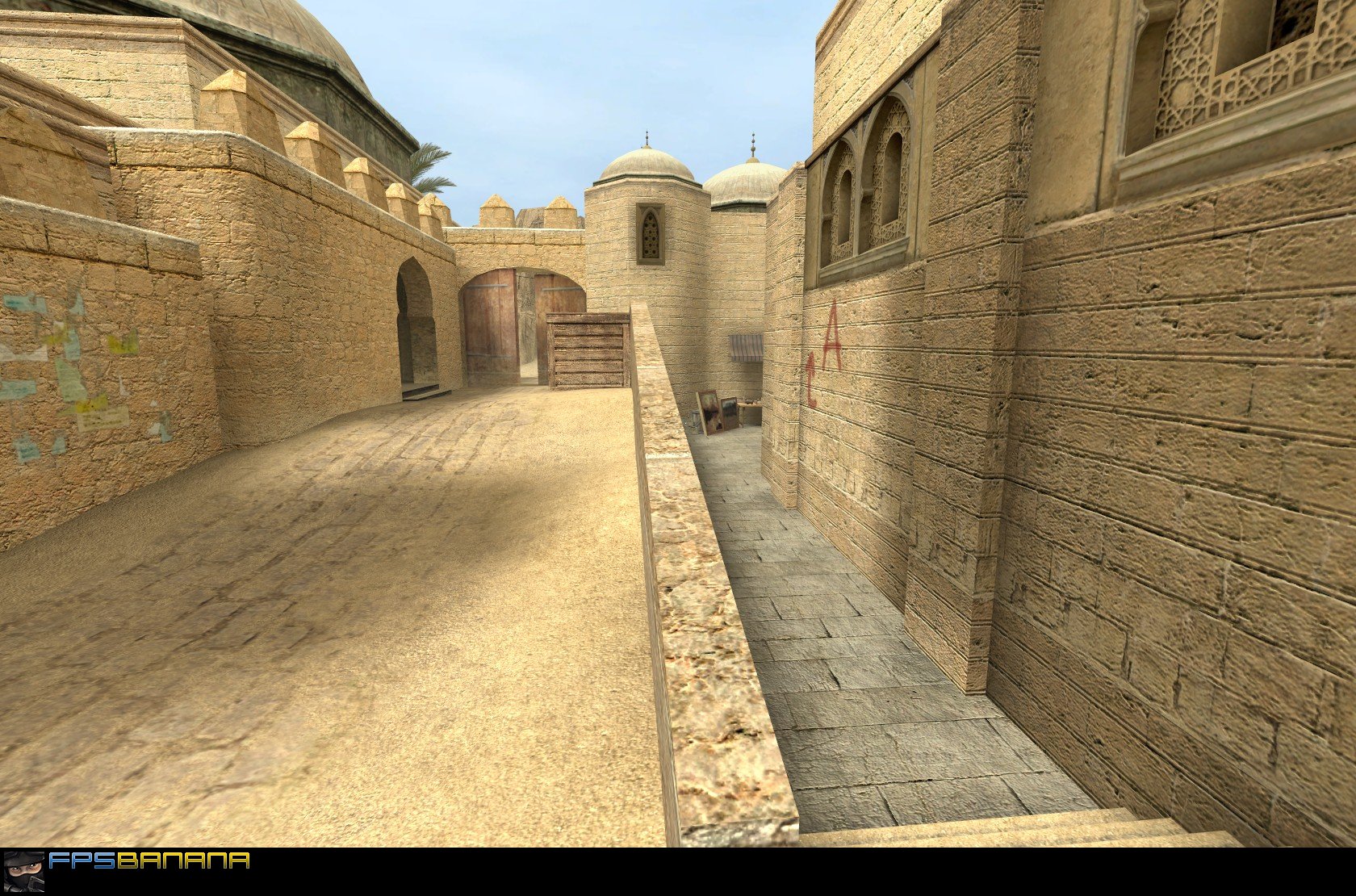 de_dust2_confused Mod for Counter-Strike: Source | CS:S Mods