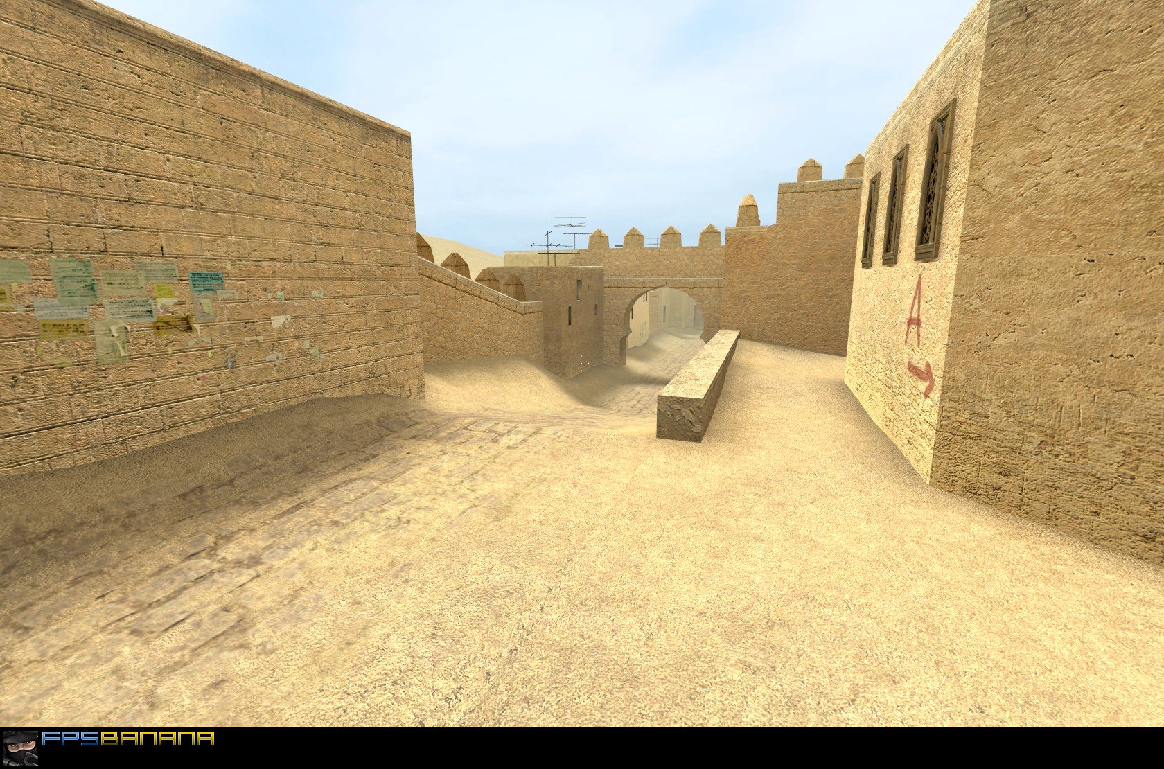 de_dust2_confused Mod for Counter-Strike: Source | CS:S Mods