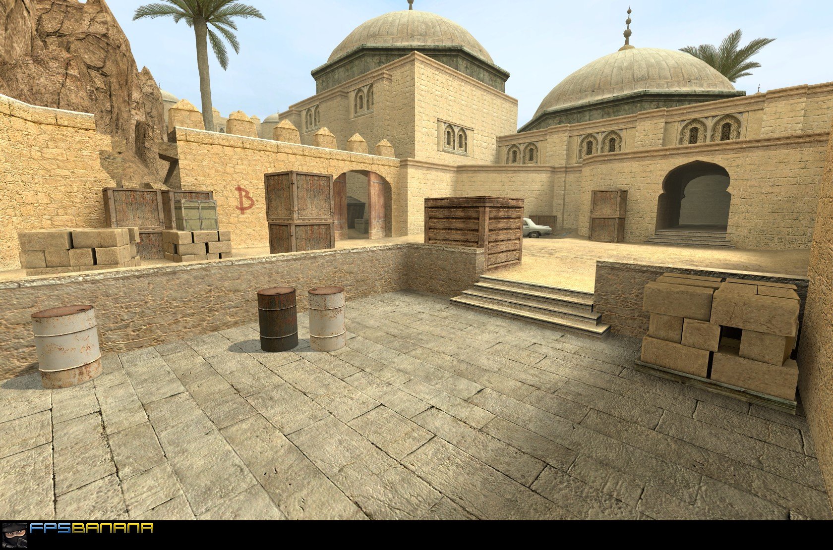 de_dust2_confused Mod for Counter-Strike: Source | CS:S Mods
