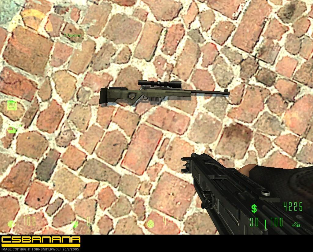 TSW awp [Counter-Strike: Source] [Mods]