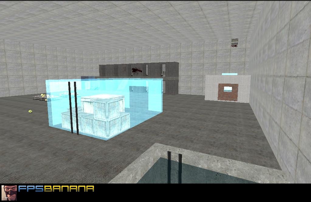 Jail Glass [Counter-Strike: Source] [Mods]