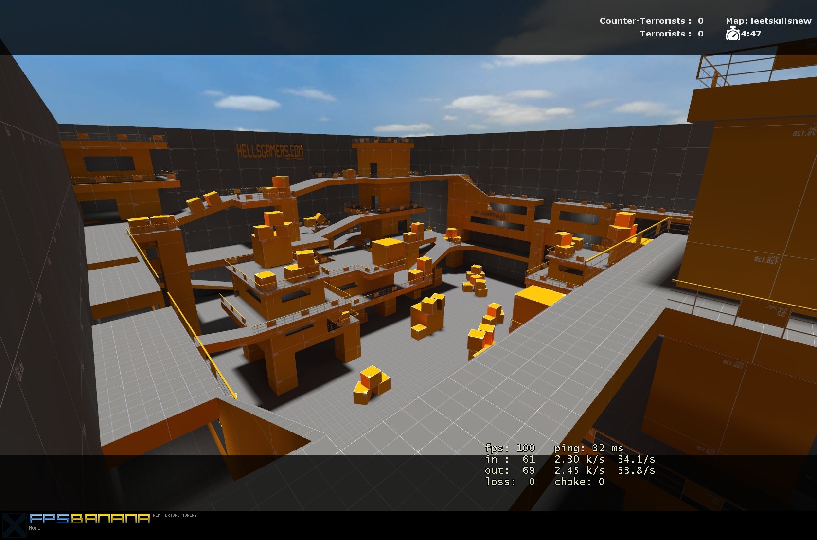 aim_texture_towers [Counter-Strike: Source] [Mods]